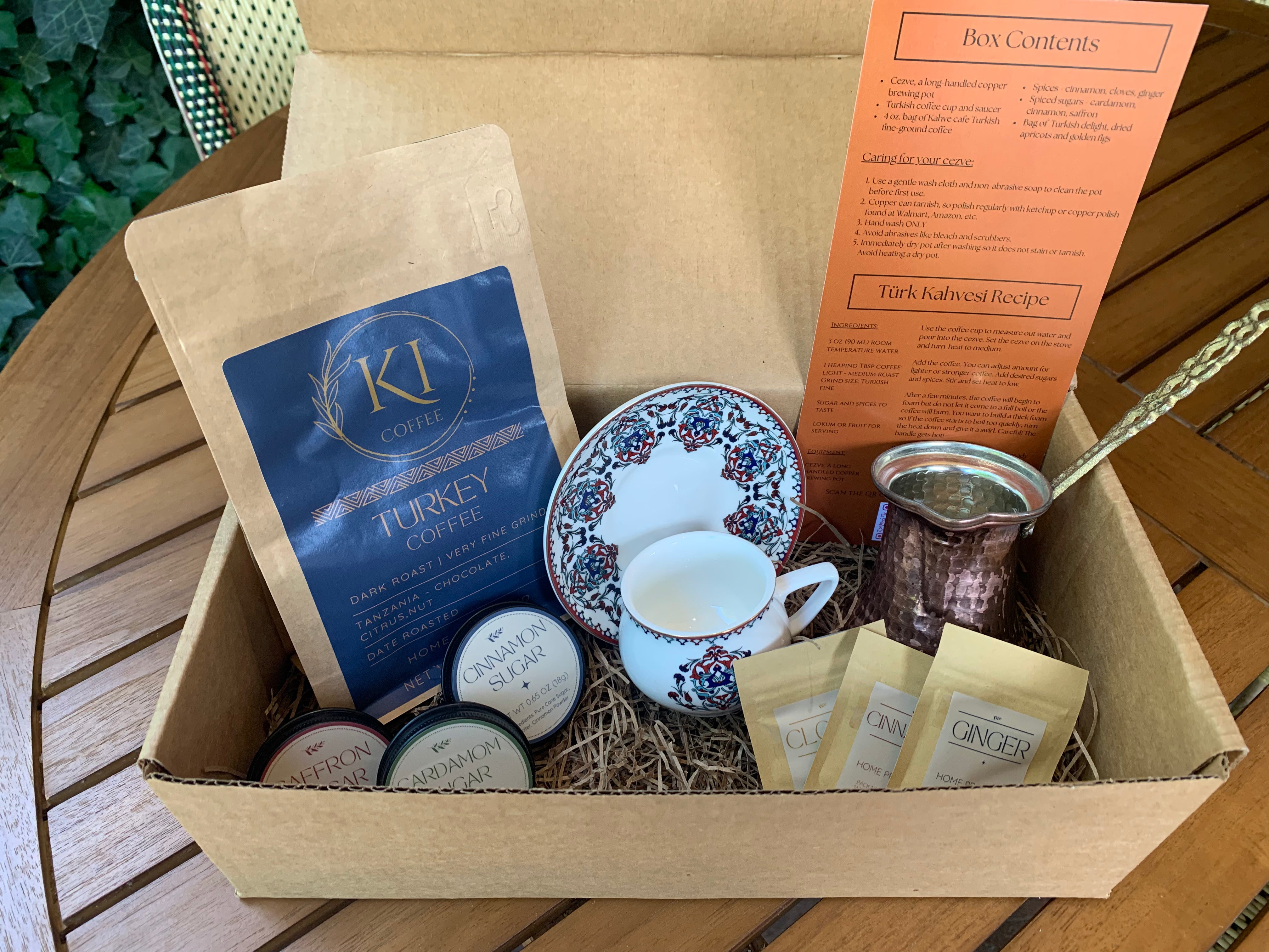 Turkey – Ki Coffee