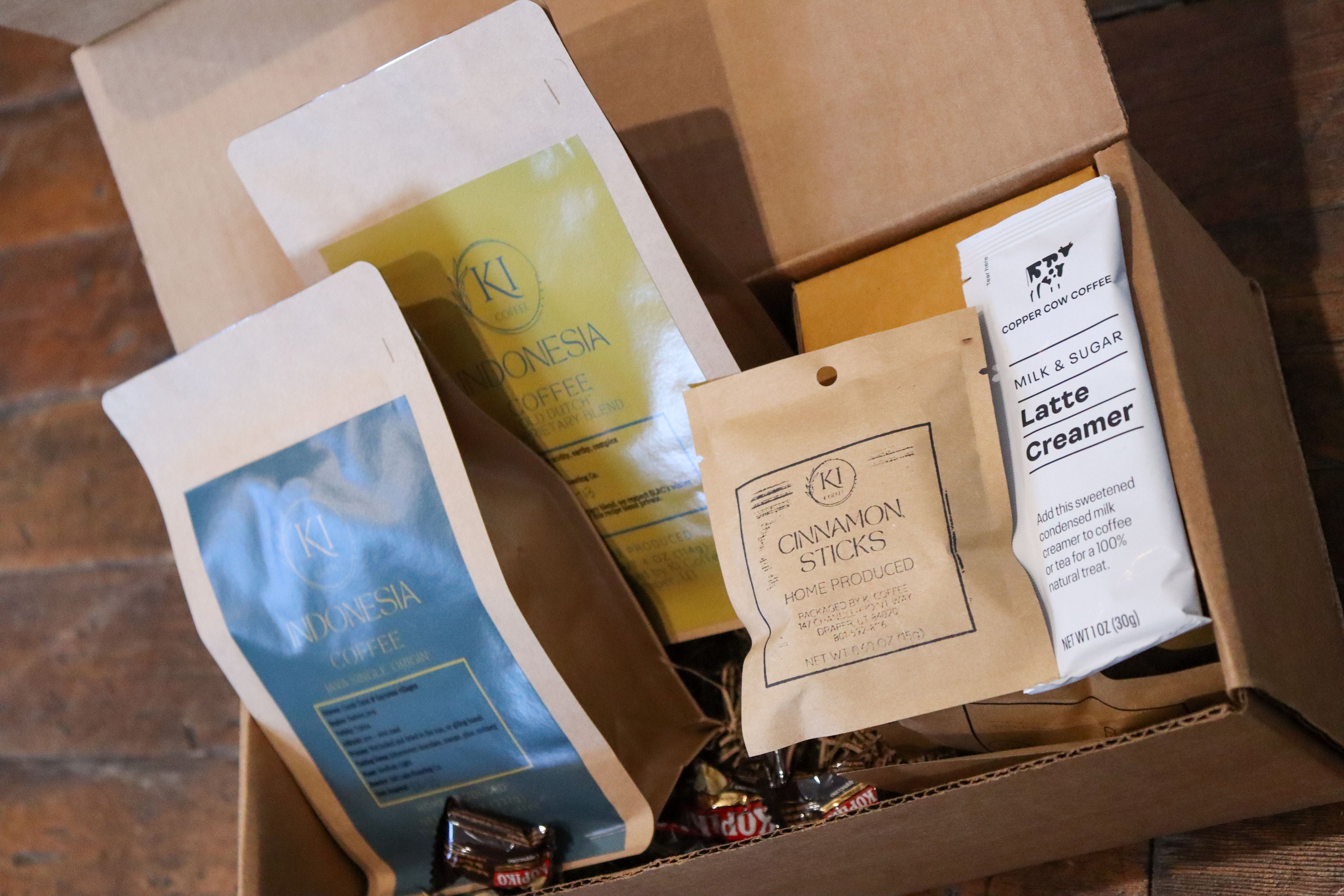 Indonesia Coffee Box – Ki Coffee